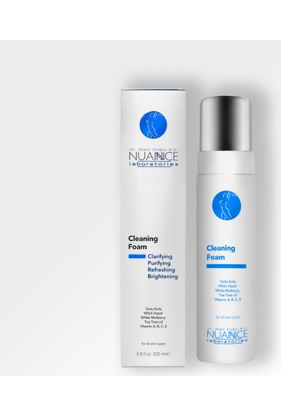 Nuannce Dr Nüket Eroğlu Cleaning Foam Nuannce Dr Nüket Eroğlu Cleaning Foam