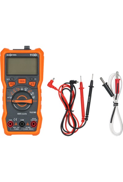 Richmeters RM113D Ncv Dijital Multimetre 6000 Sayım (Yurt Dışından) Richmeters RM113D Ncv Dijital Multimetre 6000 Sayım (Yurt Dışından)