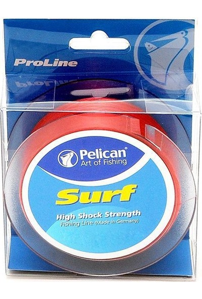 Pelican Surf 0,25 mm 100 mt Misina