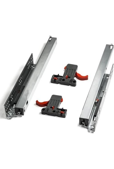 Samet Smart Slide Tam Açılım Frenli Ray 40 Cm