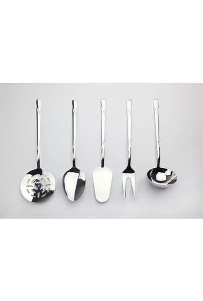 Fertilita Elitsa 5'li Servis Takımı Fertilita Elitsa 5'li Servis Takımı