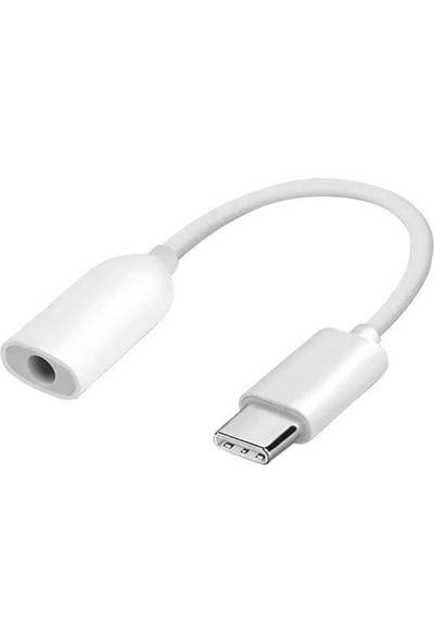 Wozlo Type-C To Aux 3.5mm Kulaklık Çevirici Dönüştürücü Adaptör
