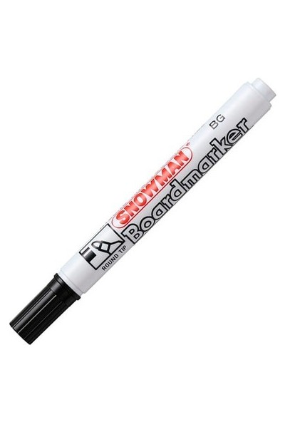 Snowman Bg-12 Yuvarlak Uç Tahta Kalemi Siyah 12'li Snowman Bg-12 Yuvarlak Uç Tahta Kalemi Siyah 12'li