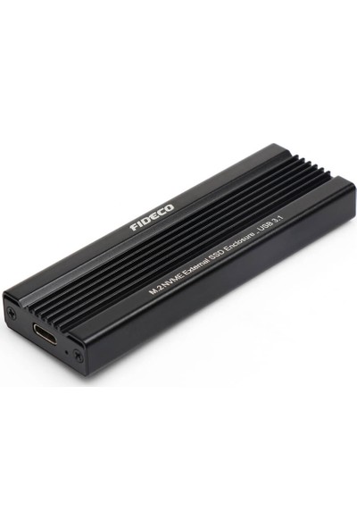 Fideco Usb3.1 Gen2 Type-C To M.2 Pcıe Nvme HDD Harddisk Kutusu Fideco Usb3.1 Gen2 Type-C To M.2 Pcıe Nvme HDD Harddisk Kutusu