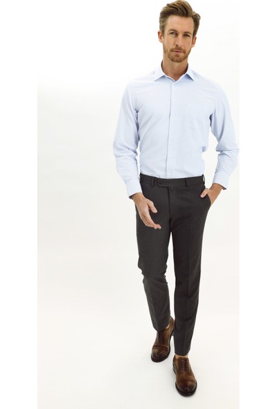 Kiğılı Slim Fit Klasik Pantolon