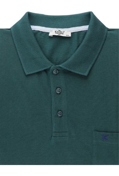 Kiğılı King Size Polo Yaka T-Shirt Kiğılı King Size Polo Yaka T-Shirt