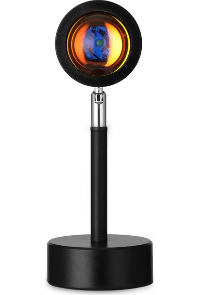 Buyfun LED Sunset Projektör Ev Gece Lambası USB Masa Lambası (Yurt Dışından) Buyfun LED Sunset Projektör Ev Gece Lambası USB Masa Lambası (Yurt Dışından)