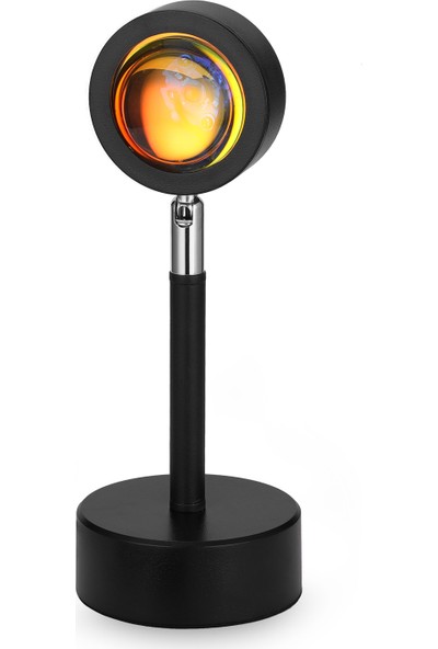 Buyfun LED Sunset Projektör Ev Gece Lambası USB Masa Lambası (Yurt Dışından) Buyfun LED Sunset Projektör Ev Gece Lambası USB Masa Lambası (Yurt Dışından)
