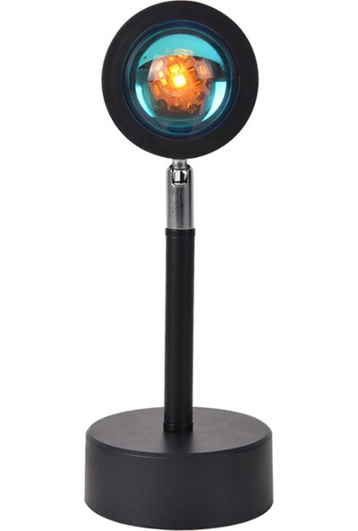 180 Derece Döndürülebilr Günbatımı Lambası (Yurt Dışından)