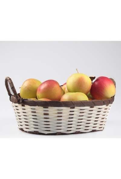 Ikram Dünyası Ekmek Sepeti Yuvarlak Bezsiz