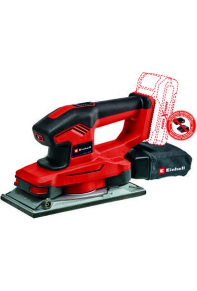 Einhell Te-Os 18/230 Li- Solo Akülü Titreşim Zımpara (Akü Dahil Değildir) Einhell Te-Os 18/230 Li- Solo Akülü Titreşim Zımpara (Akü Dahil Değildir)