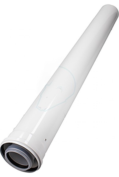 Demirdöküm Yoğuşmalı Kombi Baca Uzatması 100 cm Demirdöküm Yoğuşmalı Kombi Baca Uzatması 100 cm