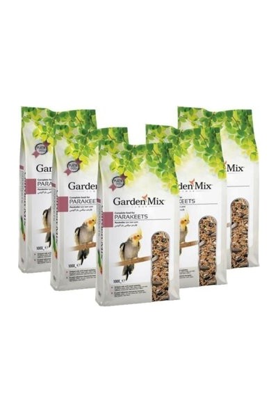 Garden Mix Platin Platin Paraket Yemi 1 kg x 5 Adet Garden Mix Platin Platin Paraket Yemi 1 kg x 5 Adet