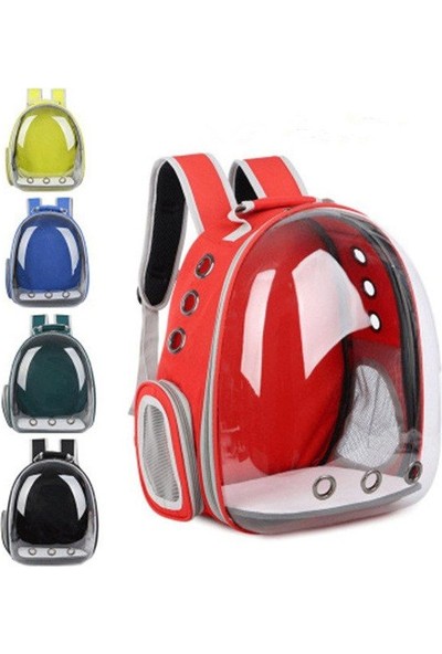 Pratik Astronot Çanta Şeffaf