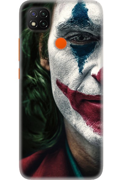 Gramaphone Xiaomi Redmi 9c Kılıf Hd Baskılı Kılıf - Joker
