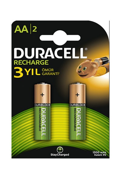 Duracell Şarj Edilebilir Pil Aa