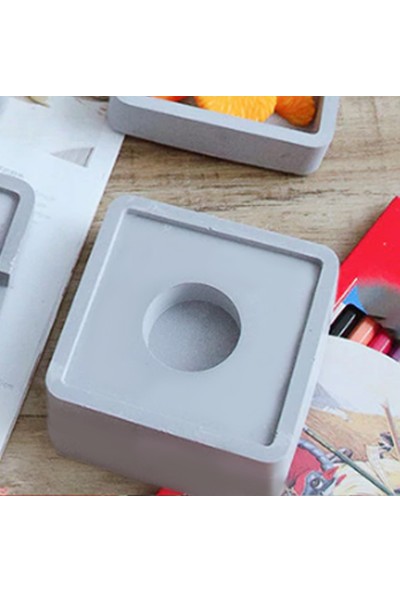 Hobizubi Beton Saksı Kalemlik Kalıbı B 916