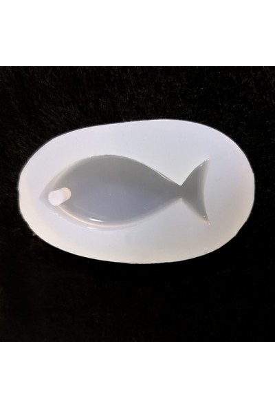 Hobizubi Reçine Epoksi Kalıp Delikli Balık E9 Hobizubi Reçine Epoksi Kalıp Delikli Balık E9