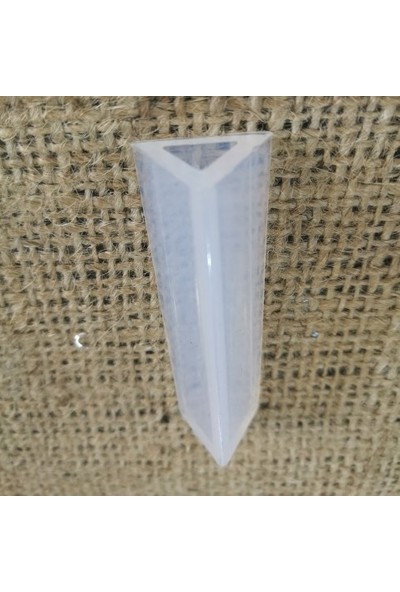 Hobizubi Küpe ve Kolye Reçine Epoksi Kalıp Üçgen 62 Hobizubi Küpe ve Kolye Reçine Epoksi Kalıp Üçgen 62