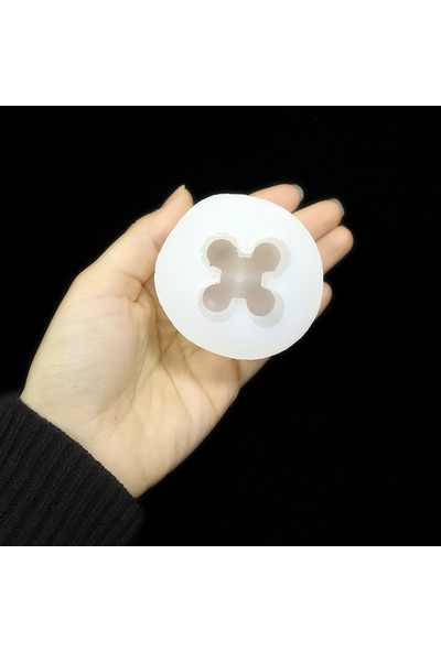 Hobizubi Mum ve Reçine Epoksi Kalıbı Üzüm Modeli 272