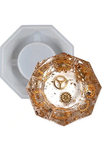 Hobizubi Efkar Reçine Epoksi Kalıp Küllük 928