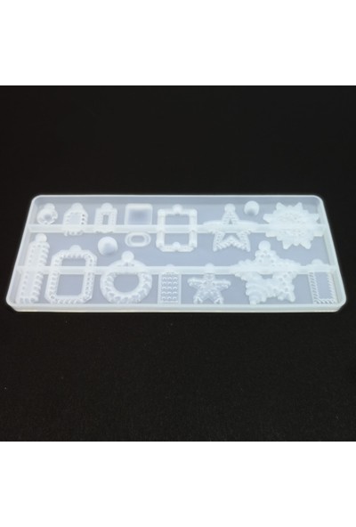 Hobizubi Çoklu Reçine Epoksi Kalıp 361