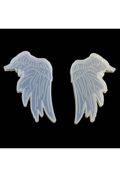 Hobizubi Melek Kanadı Reçine Epoksi Kalıp 353