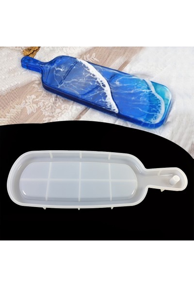 Hobizubi Doğrama Tahtası Reçine Epoksi Kalıp 333