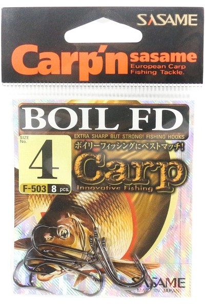Sasame Boil Fd F-503 Carp Sazan Olta Iğnesi Sasame Boil Fd F-503 Carp Sazan Olta Iğnesi