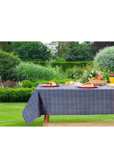 English Home Colour Pop Pamuklu Piknik Örtüsü 160X160 cm Lacivert English Home Colour Pop Pamuklu Piknik Örtüsü 160X160 cm Lacivert