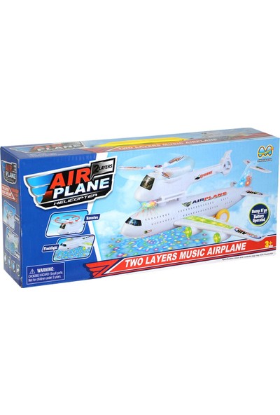 185 Can 2 Katlı Uçak ve Helikopter 185 Can 2 Katlı Uçak ve Helikopter