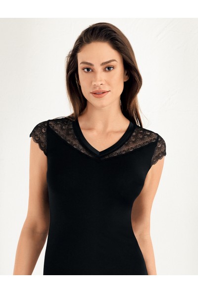 Şahinler Kısa Kollu Kadın Body MB1063-SH Şahinler Kısa Kollu Kadın Body MB1063-SH