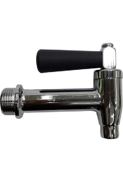 Osmanlı Çay Kazanı Için Orijinal Musluk. Meşaletipi Çay Ocağı Musluğu