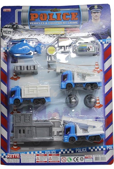 Vardem Kartelada Büyük Polis Seti