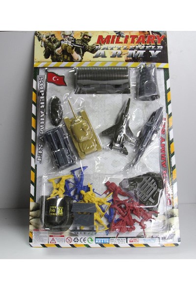 Vardem Kartelada Büyük Asker Set