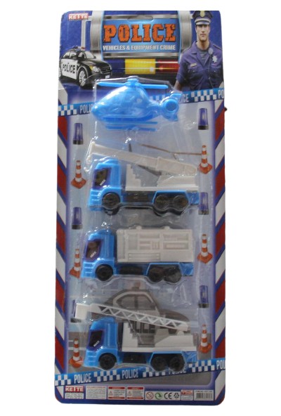 Vardem Kartela Polis Araçları