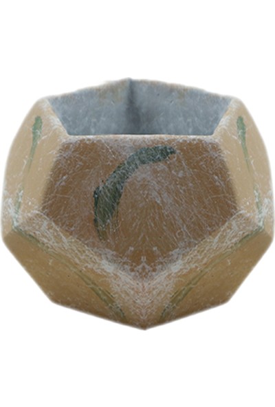 Hobizubi Beton Saksı Silikon Kalıp - 126