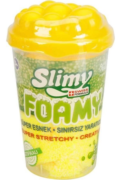 Slimy Foamy Köpüklü Jöle 55 gr 38076 Slimy Foamy Köpüklü Jöle 55 gr 38076
