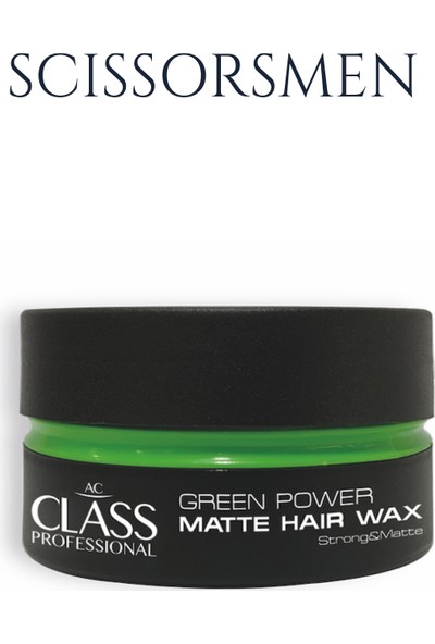 Ac Class Mat Yeşil Wax 150 ml