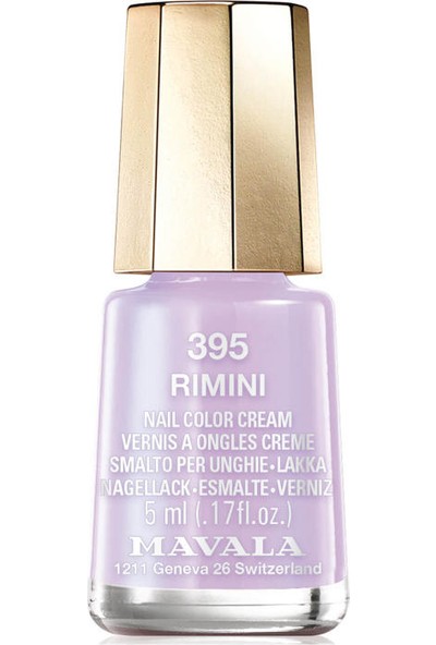 Mavala Nail Color 395 Rimini Oje 5 ml Mavala Nail Color 395 Rimini Oje 5 ml