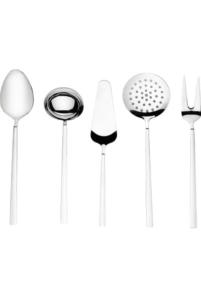 Bakbitti Kısmet 5 Parça Lüks Servis Takımı