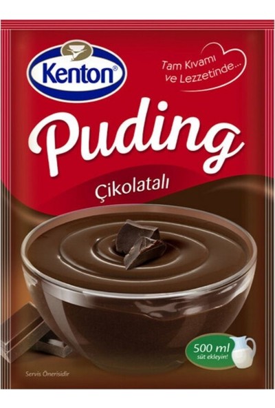 Kenton Çikolatalı Puding 100 G