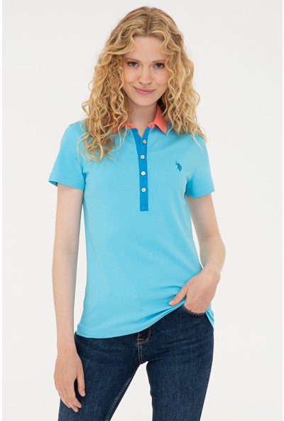 U.S. Polo Assn. Yeşil T-Shirt Basic 50239598-VR093