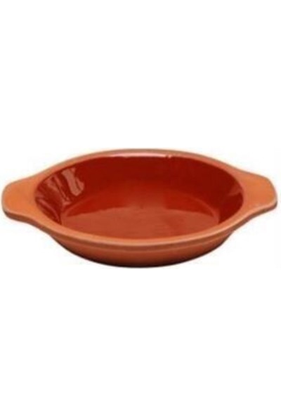 ION Sırlı Toprak Yumurta Tavası Toprak Güveç Kasesi