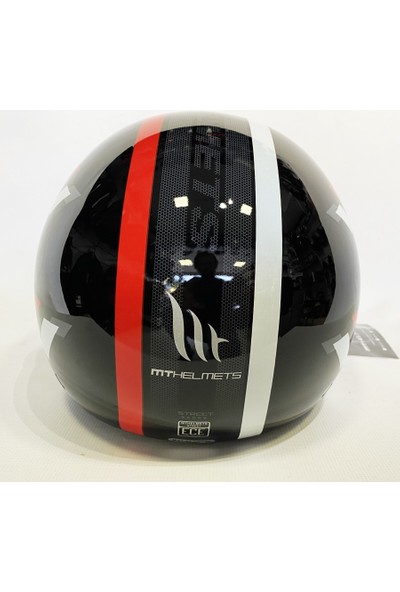 mt Kask Jet Street Scope D5 Gloss Red Yarım Kask mt Kask Jet Street Scope D5 Gloss Red Yarım Kask