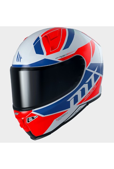 mt Kask mt Revenge 2 Scalpel B5 Gloss Pearl Red Şeffaf Vizörlü mt Kask mt Revenge 2 Scalpel B5 Gloss Pearl Red Şeffaf Vizörlü