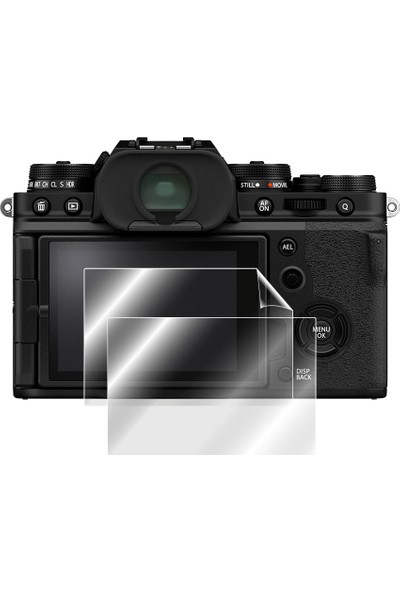 IPG Fujifilm X-T4 Mirrorless Kamera Ekran Koruyucu Şeffaf (2 Adet) IPG Fujifilm X-T4 Mirrorless Kamera Ekran Koruyucu Şeffaf (2 Adet)