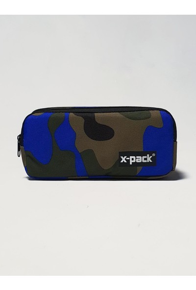 Yaygan X-Pack Kamuflaj Desenli Iki Bölmeli Kalem Çanta