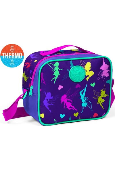 Coral High Kids Lavanta Mor Peri Desenli Thermo Beslenme Çantası 22874 Coral High Kids Lavanta Mor Peri Desenli Thermo Beslenme Çantası 22874