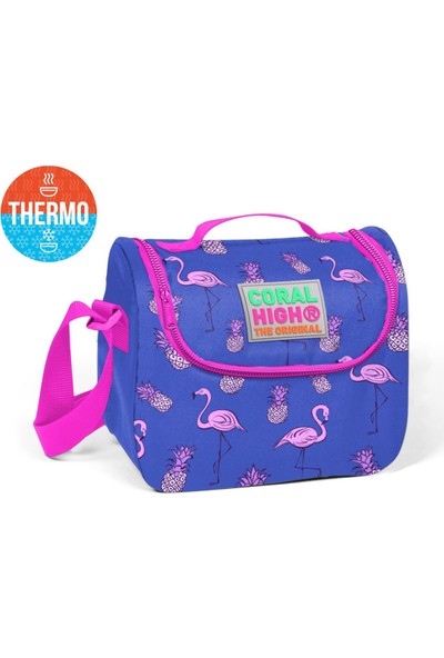 Coral High Kids Lavanta Flamingo Desenli Thermo Beslenme Çantası 22855 Coral High Kids Lavanta Flamingo Desenli Thermo Beslenme Çantası 22855